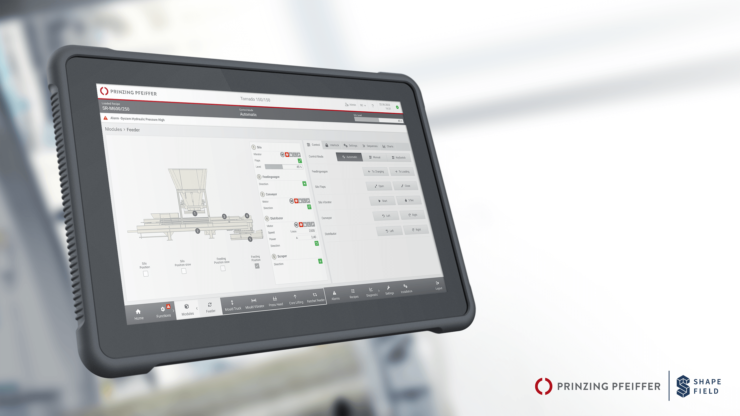 UX Portfolio und Referenzen - Shapefield UX-Dienstleister